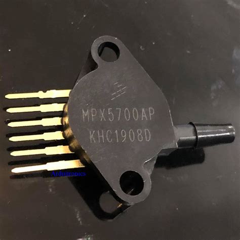 Single Port Gauge Pressure Sensor Mpx5700ap Arduino Raspberry Pi
