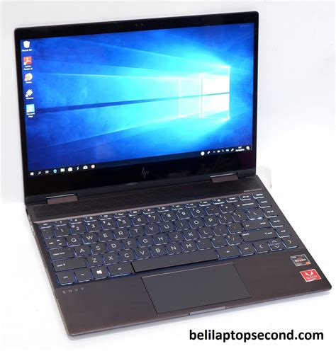 Jual Laptop HP ENVY X AMD Ryzen TOUCH Bekas Jual Beli Laptop Kamera Bekas Service