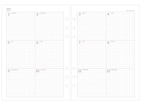 17182 Box年間計画[a5 Lr Y] Pdf De Calendar