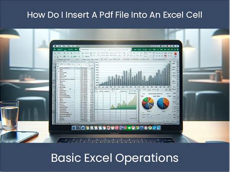 Tutorial De Excel ¿cómo Inserto Un Archivo Pdf En Una Celda De Excel