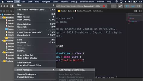 Wwdc19 Xcode 11 Quick Look Original Posts By Shashikant Jagtap Xcblog Medium