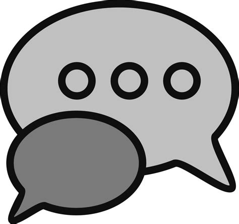 Messaging Vector Icon 20370539 Vector Art At Vecteezy