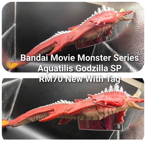 Bandai Movie Monster Series Aquatilis Godzilla Sp Hobbies And Toys Toys