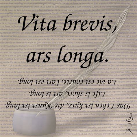Vita Brevis Ars Longa By Keh Ling On Deviantart