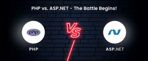PHP Vs ASP NET How To Choose The Best Framework For Web Development