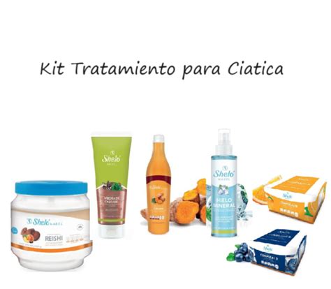 Kit Tratamiento Para Ciática Sheló Nabel
