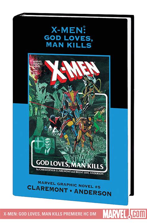 X Men God Loves Man Kills Hardcover Comic Issues Marvel