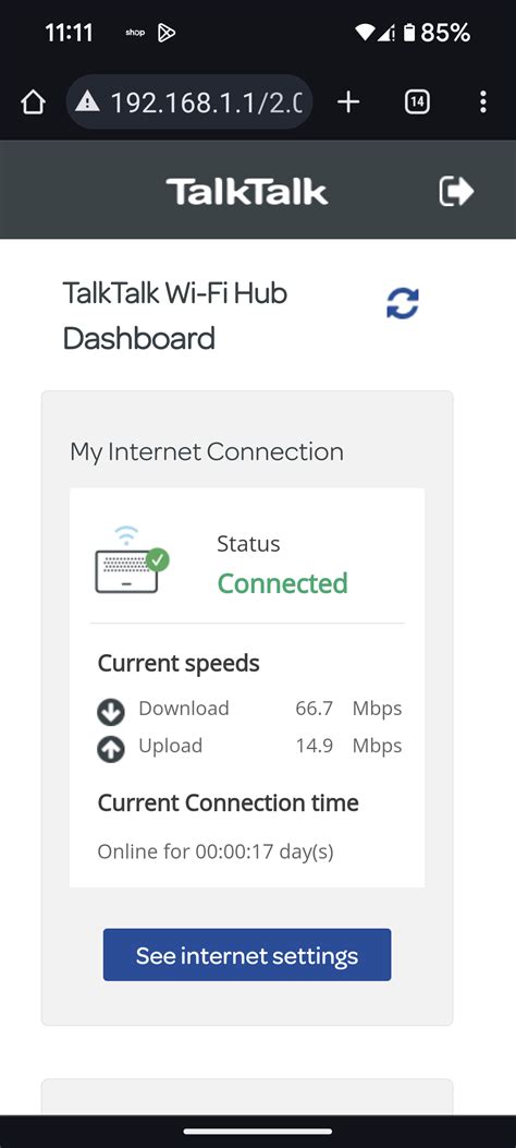 Fibre Router Page 2 Talktalk Help And Support