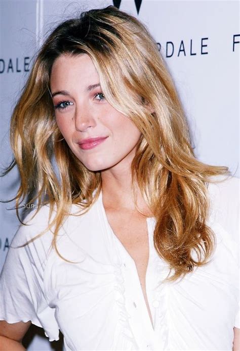 Rosie Cheeks Blake Lively Beauty Long Hair Styles