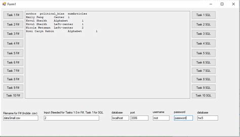 GitHub Mmartinez NET Framework Project Windows Forms Application That Uses Distinct Methods