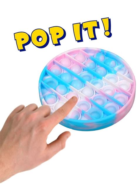 Картинки Поп Ит (Pop It) - 100 картинок новых игрушек Антистресс