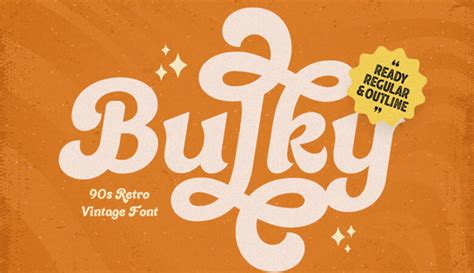 Retro Font Archives Freedafonts
