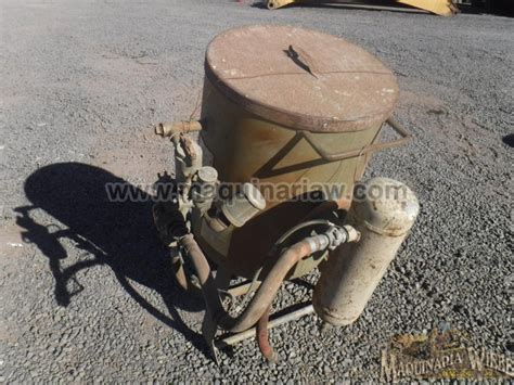 San Blaster Venta De Maquinaria Wiebe