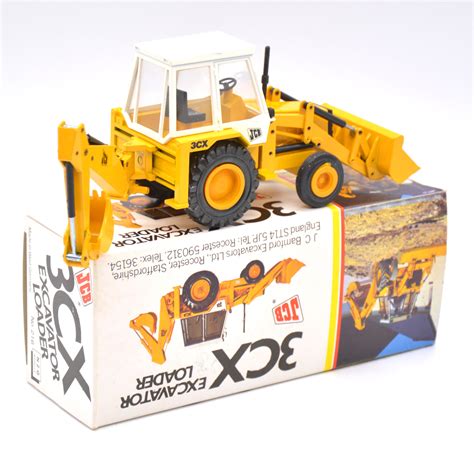 Lot 1222 Nzg Model Ref No216 Jcb 3cx Excavator