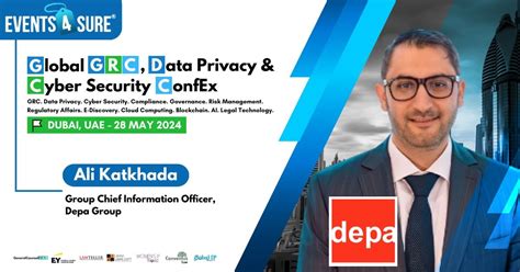 Dubai We Are Excited To Announce That 🌟ali Katkhada Group Chief Information Officer At Depa