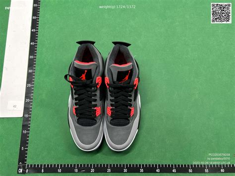 Qc J4 Infrared Rrepsneakers