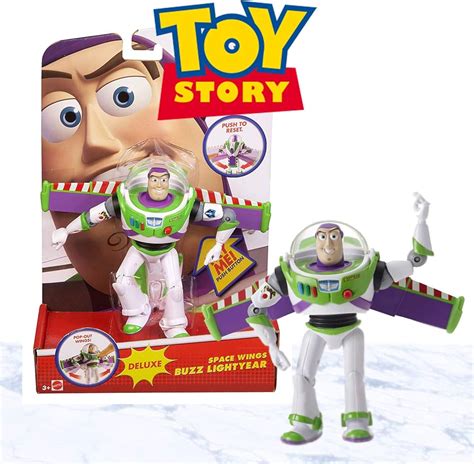 Colecao Toy Story Buzz Lightyear Space Ranger New Buzz Lightyear