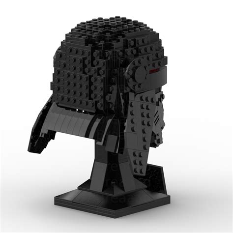 Lego Moc Second Sister Helmet Collection By Breaaad Rebrickable
