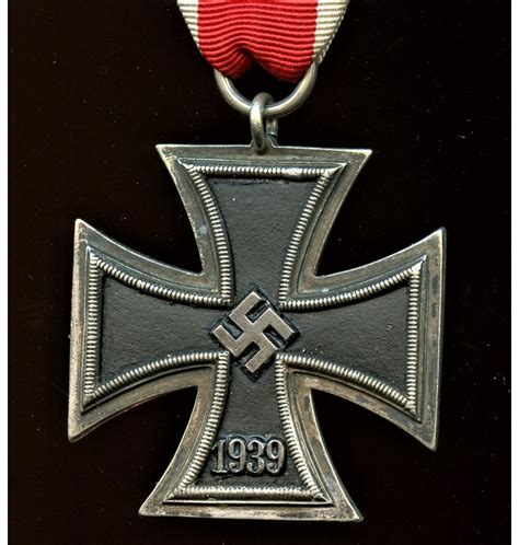 Iron Cross 2nd Class Round 3 By Deschler And Sohn