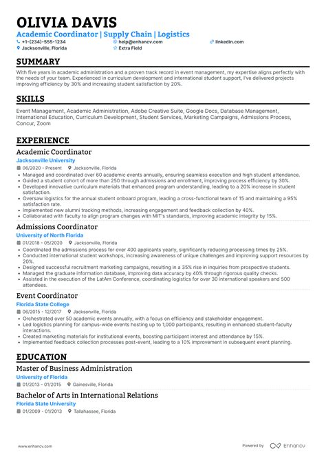 17 Logistics Coordinator Resume Examples And Guide For 2026
