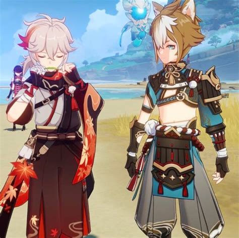 Bennett X Aether Rp Genshin Impact Amino