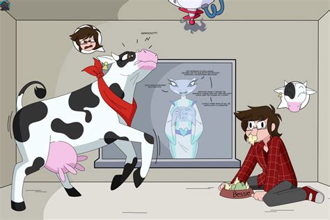 Swap the Cow! Do it now! - COM by Dez-A-Sketch on DeviantArt