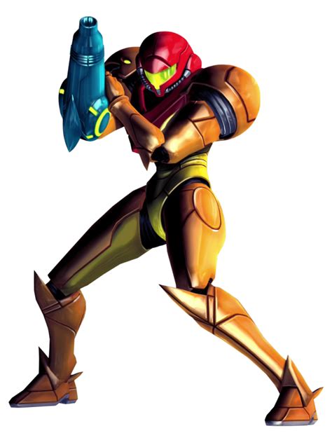 Super Smash Bros N64 Samus
