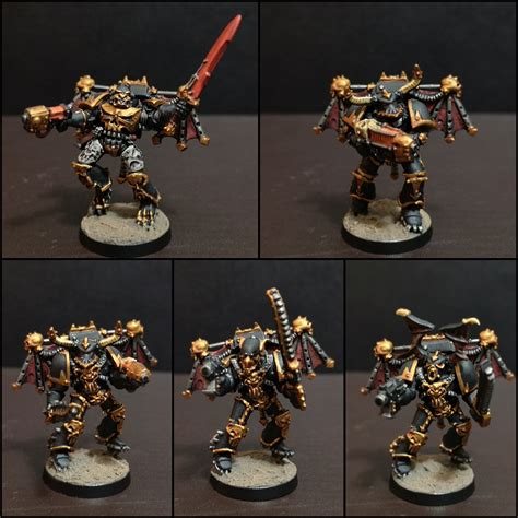 Crucium Gigers Miniatures Blog Warhammer 40k Black Legion Raptors