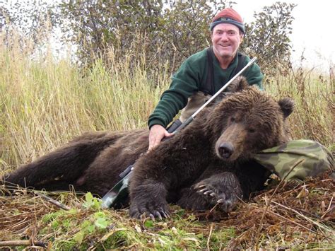 Alaska Grizzly Bear Hunt Arctic North Guides