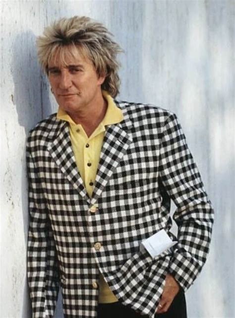 Rod Stewarts Hair Timeline How The Rock Star Built His Signature