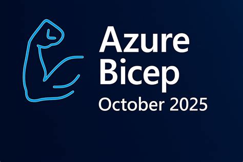 Azure Bicep Updates — October 2025 Edition By Gijs Reijn Medium