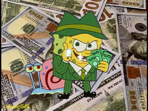 Gangster Spongebob Fanart Fandom