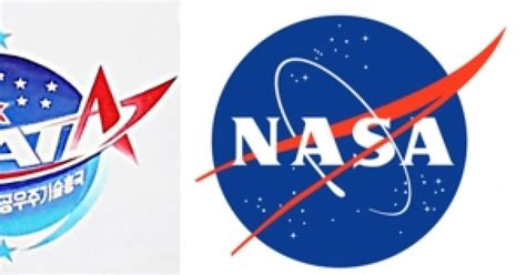 ‘미국 나사nasa 표절 북한 국가항공우주기술총국 나타nata 로고 포토多이슈