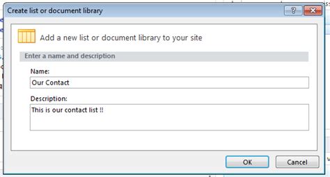Discovering New Things At The Technology Create List Using SharePoint Designer 2010