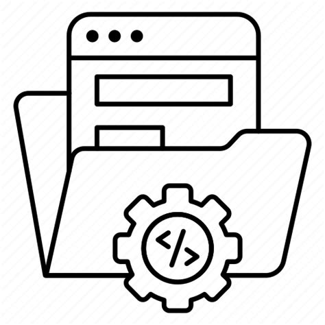 Coding Folder Programming Document Doc Archiveicons Icon