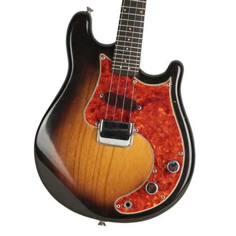 1960 Fender Mandocaster Electric Mandolin Sunburst Guitars Electric