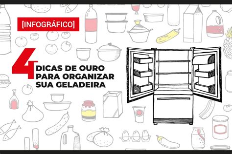 Confira 4 Dicas De Como Organizar A Geladeira Corretamente