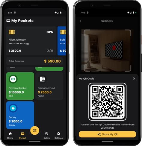 a flutter application that is used to record daily financial expenses