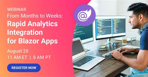 Webinar Embedding Analytics Into Blazor Apps With The Reveal Powerful Sdk Reveal