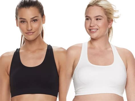 Kohls Bras Just 849 Including Nursing Bras And Plus Sizes Hip2save