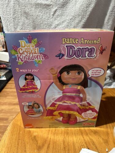 Dora The Explorer Dance Around Dora Doll 4701585640