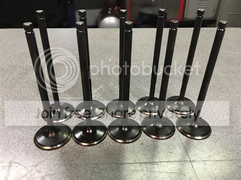 Fs Supertech 1mm Valves Inconel Exh Supertech Valve Spring Kit And
