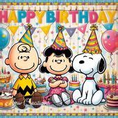 Happy Birthday Peanuts Images