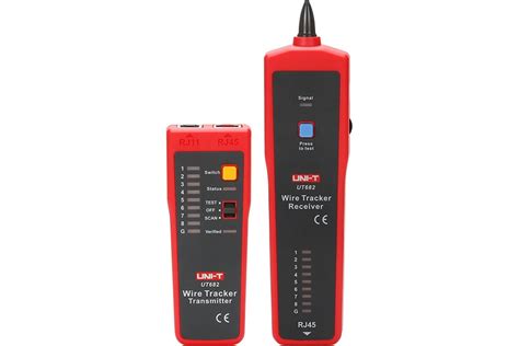 Кабельный тестер UNI-T ut682 117447 - выгодная цена, отзывы ...