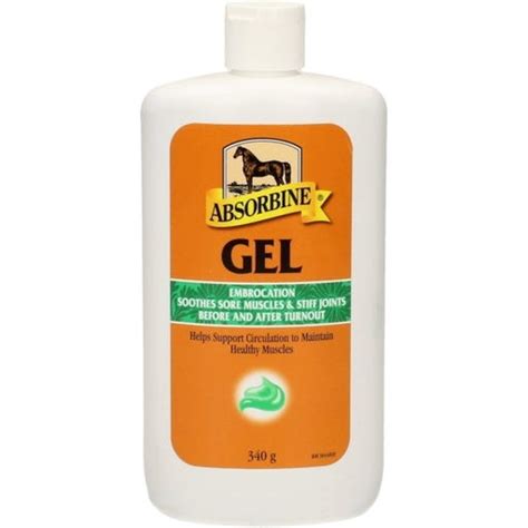 Absorbine Vet Liniment Gel 340 G Equusvitalis Onlineshop