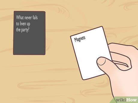 4 Easy Ways To Win Cards Against Humanity Wikihow Fun