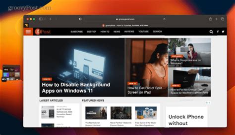 How To Use Stage Manager On Mac