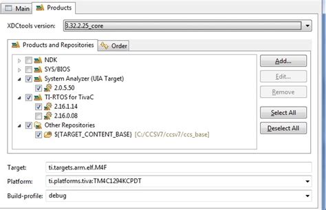 CCS TM C KCPDT Update Of RTOS Analyzer Fails To Draw CPU Load Graphs Code Composer Studio