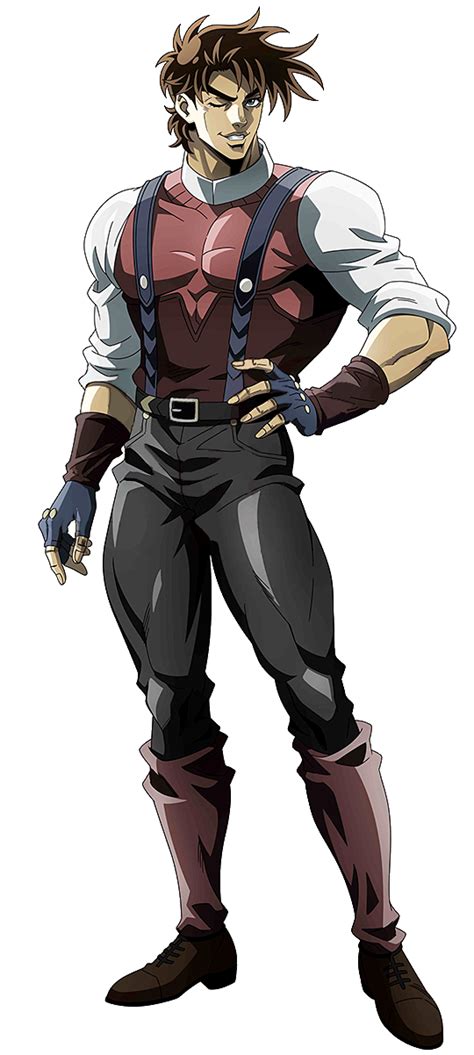 Joseph Joestar Part 2
