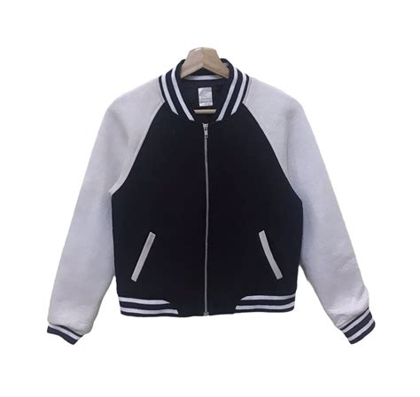 Urban Research Doors × Varsity × Varsity Jacket Vintage Varsity Jacket